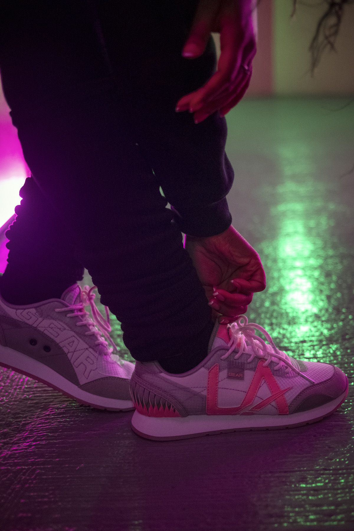 LA Gear Taps Cool Designer Alexander-John As Creative Director