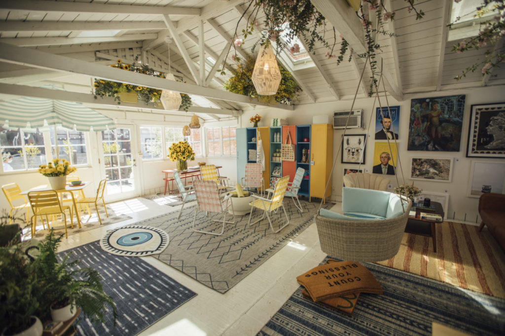 House of Novogratz Brings A Splash of Color to Abbot Kinney