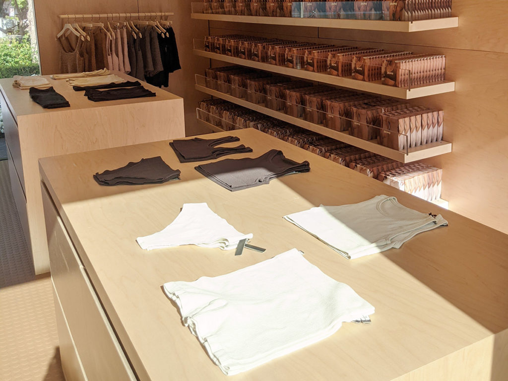 Kim Kardashian West’s Skims Opens First Pop-Up at The Grove