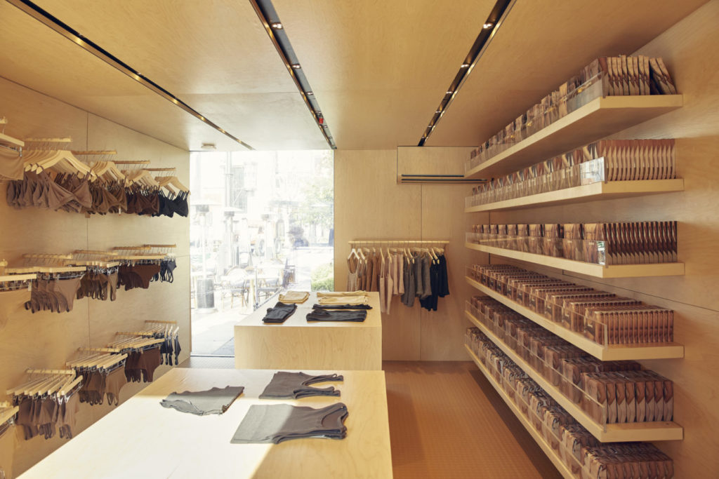 Kim Kardashian West’s Skims Opens First Pop-Up at The Grove