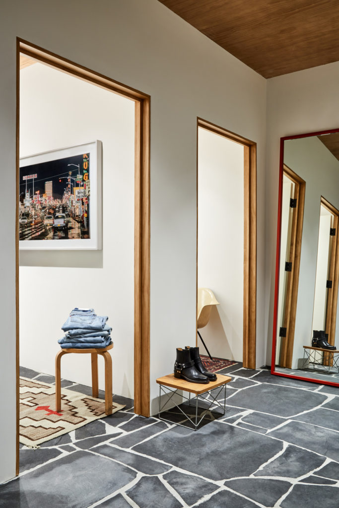 Re/Done Opens Melrose Avenue Flagship