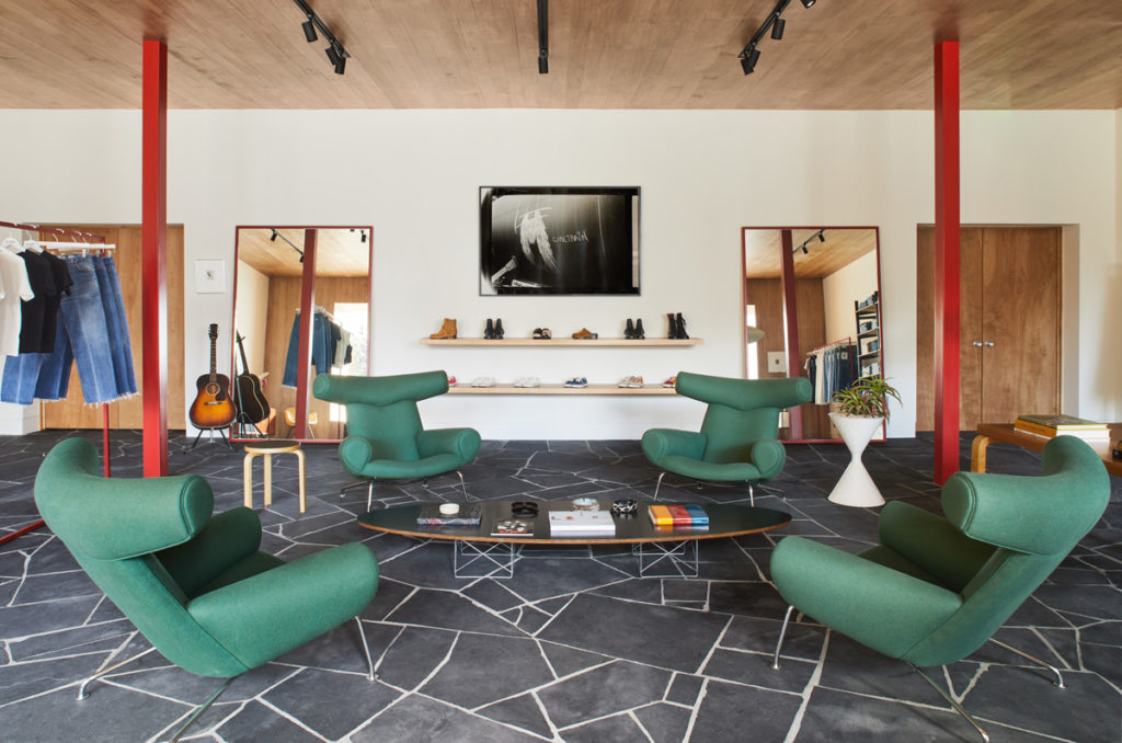 Re/Done Opens Melrose Avenue Flagship