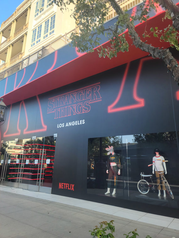 Photos: Inside L.A.’s ‘Stranger Things’ Store at Americana at Brand