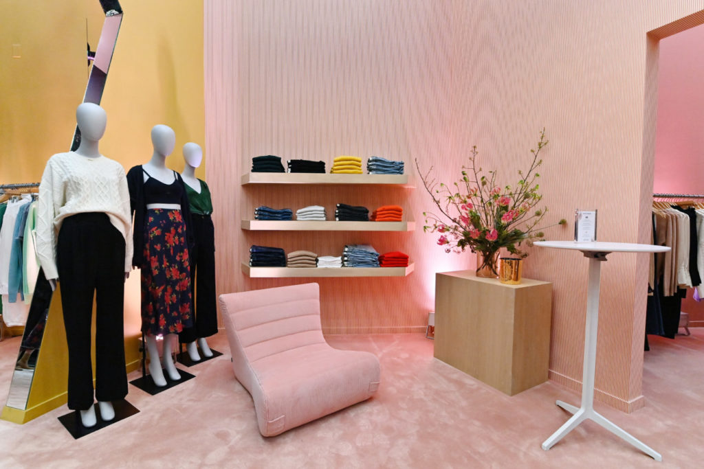 Erin and Sara Foster’s Fashion Brand Favorite Daughter Opens First Store