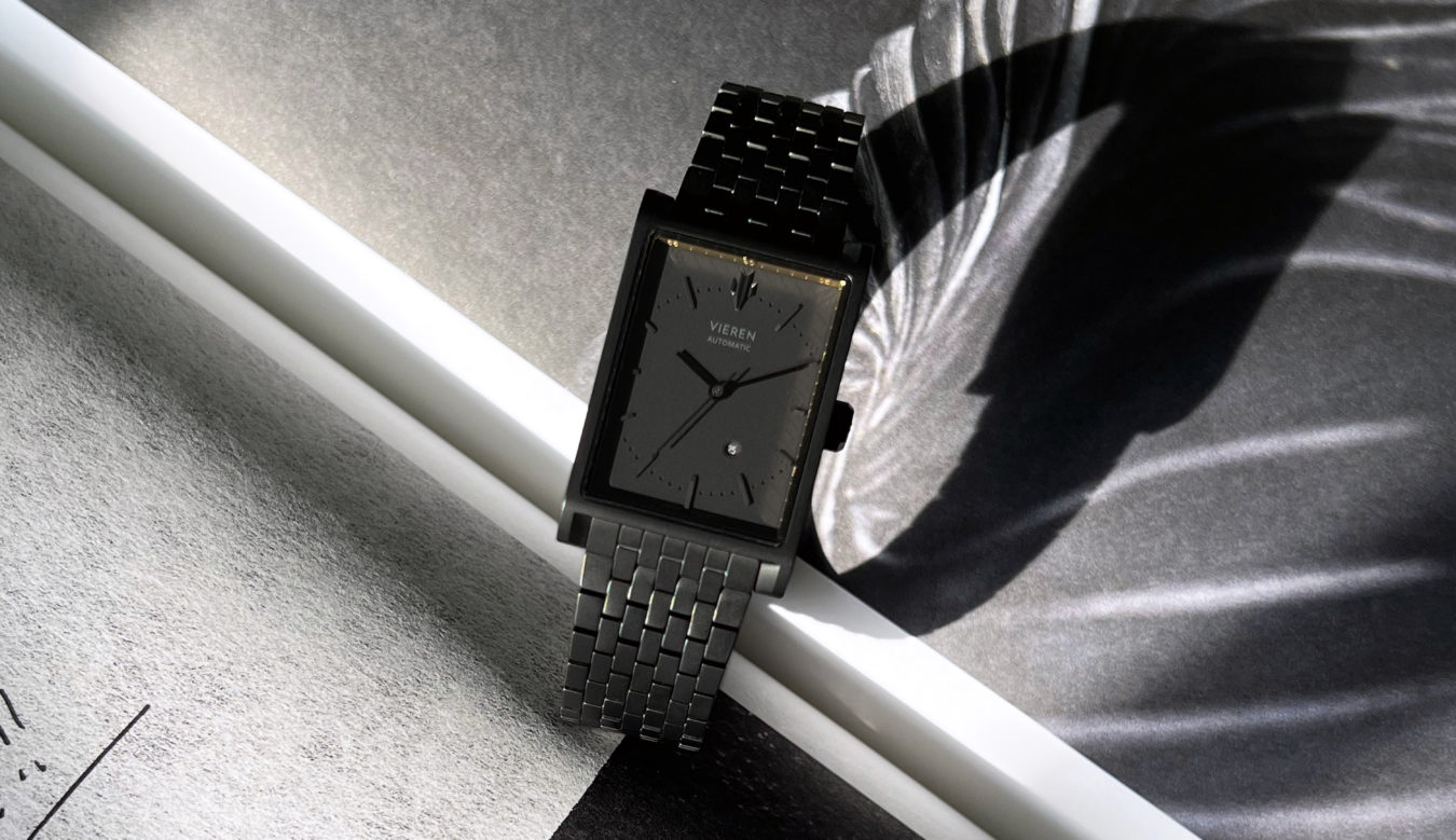 Vieren Watch Collection Inspired By LA Architecture