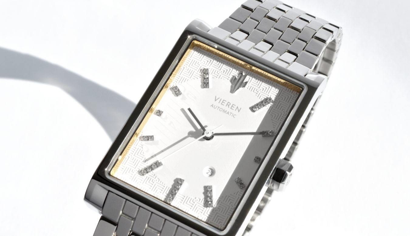 Vieren Watch Collection Inspired By LA Architecture