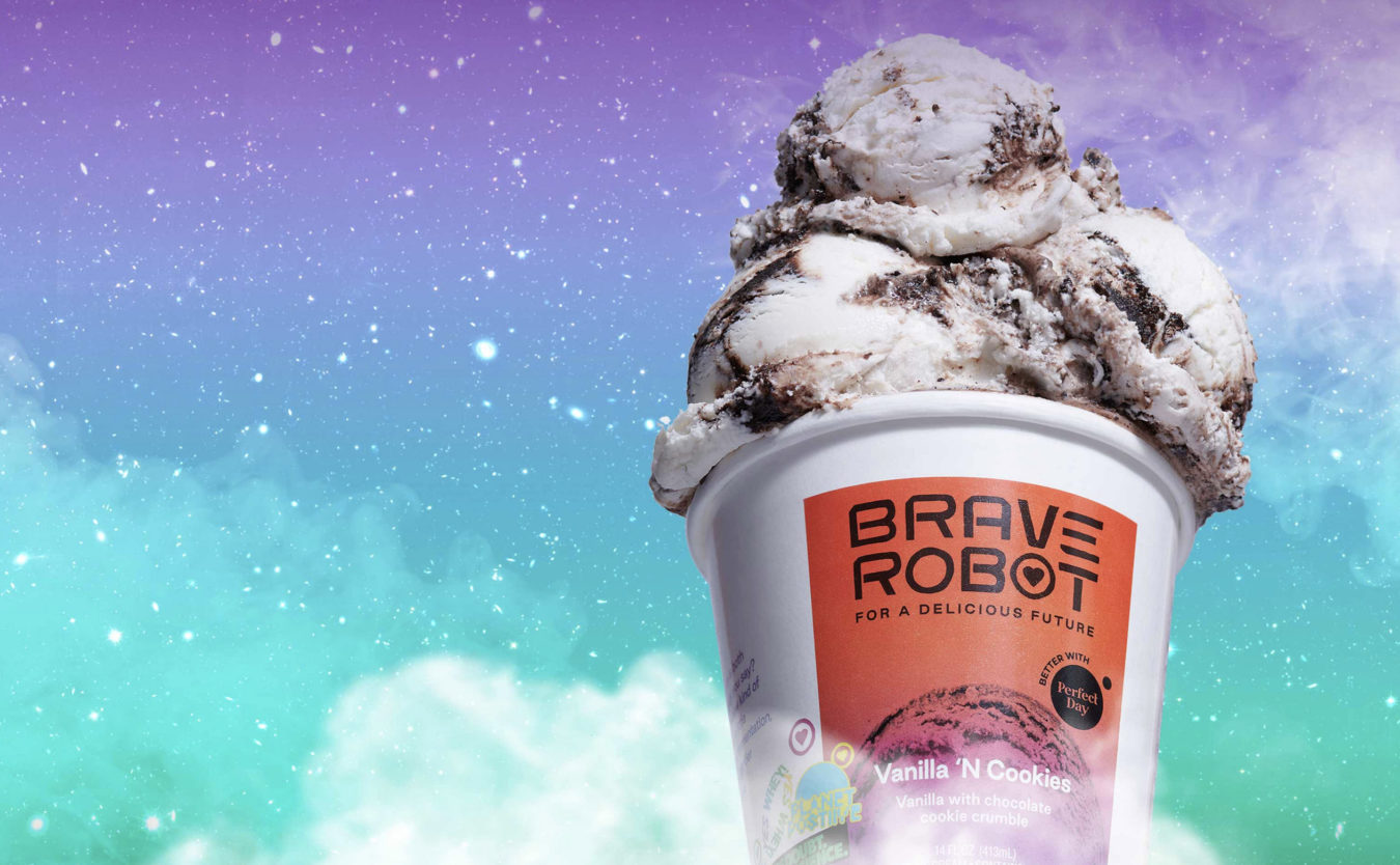 Brave Robot Is Giving Angelenos Free Vegan Ice Cream