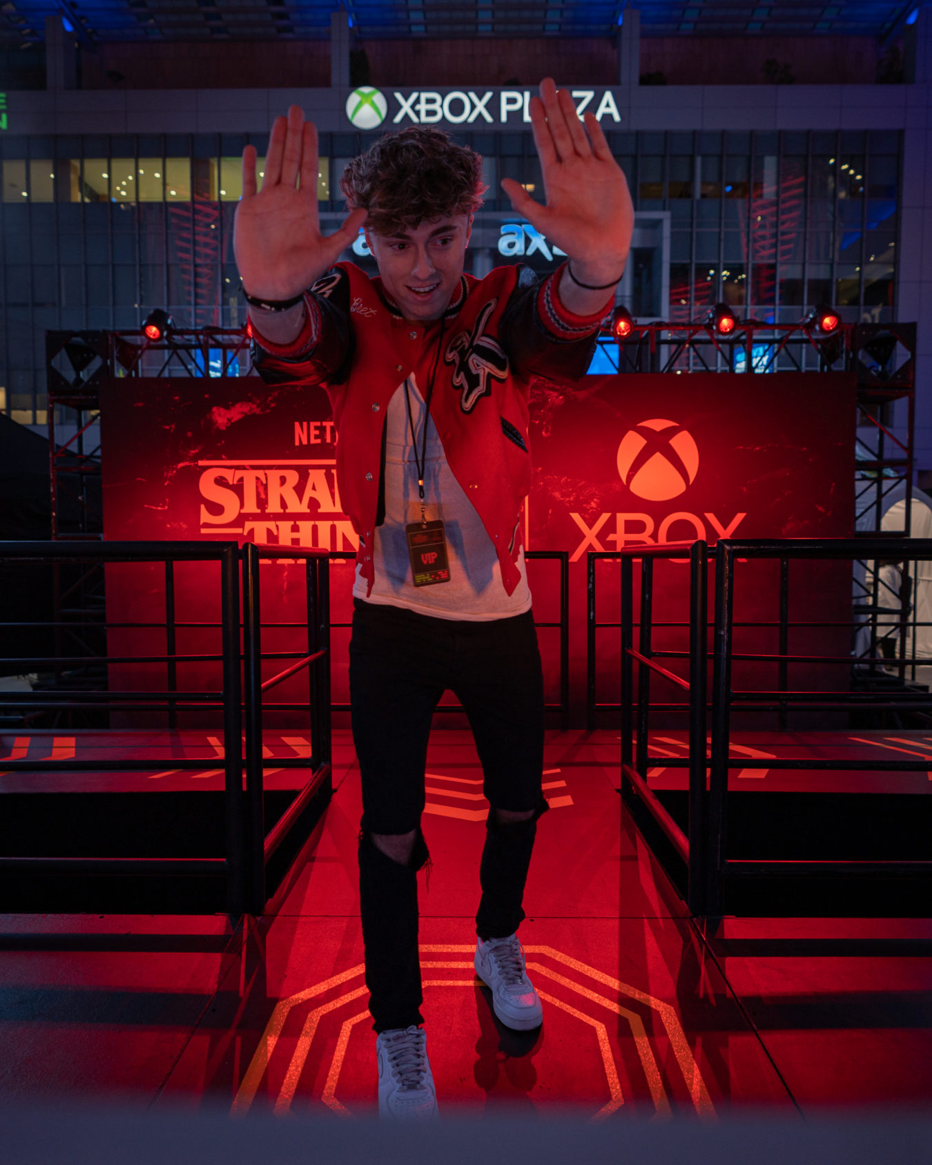Netflix x Xbox ‘Stranger Things 4’ Immersive Pop-Up at LA Live
