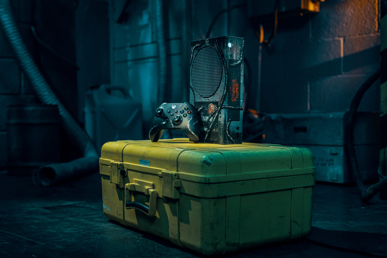 Netflix x Xbox ‘Stranger Things 4’ Immersive Pop-Up at LA Live