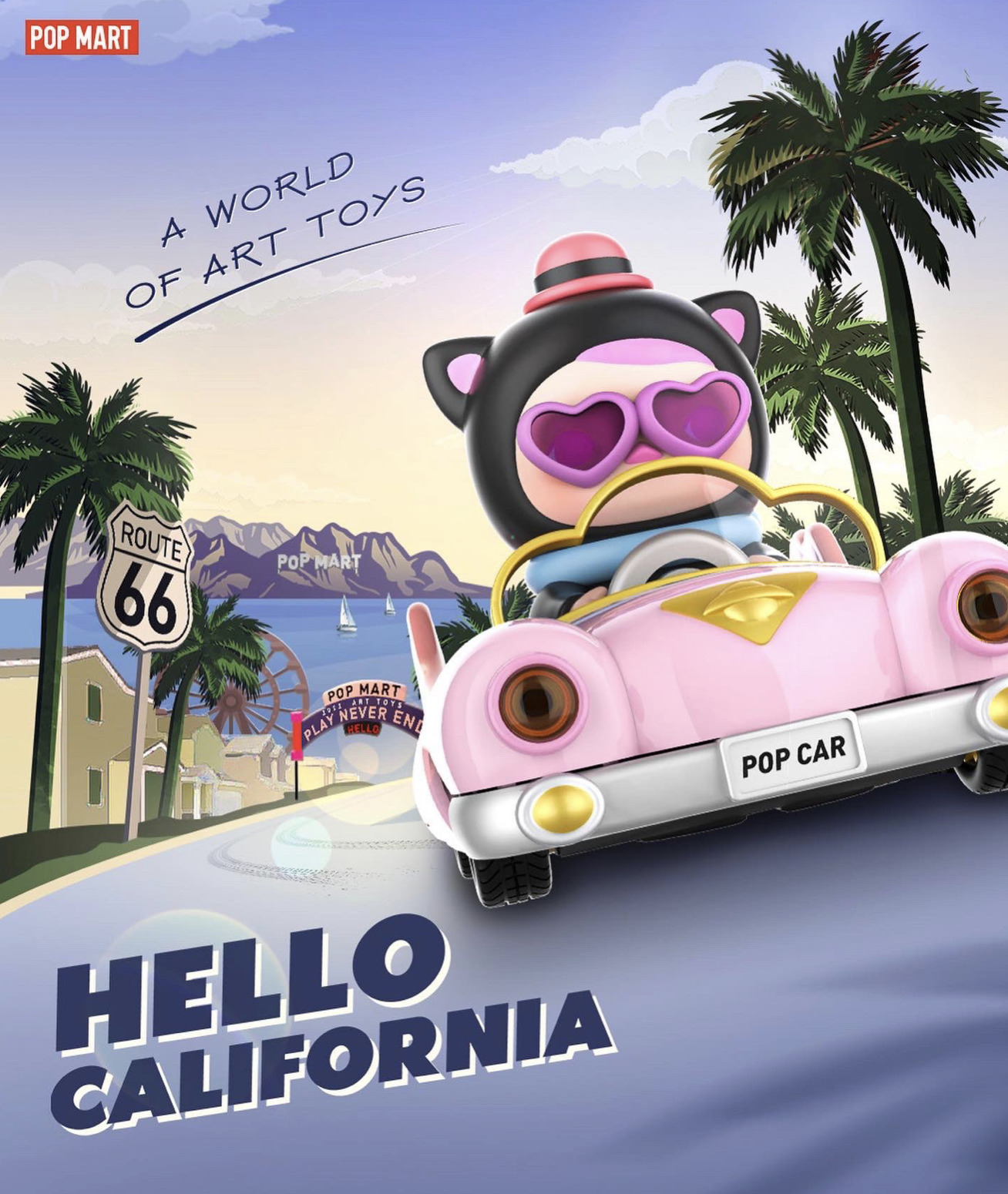 Beijing-Based Art Toy Giant, Pop Mart, Makes its U.S. Debut