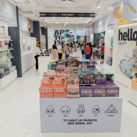 Beijing-Based Art Toy Giant, Pop Mart, Makes its U.S. Debut