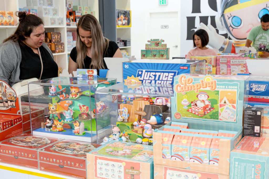 Beijing-Based Art Toy Giant, Pop Mart, Makes its U.S. Debut