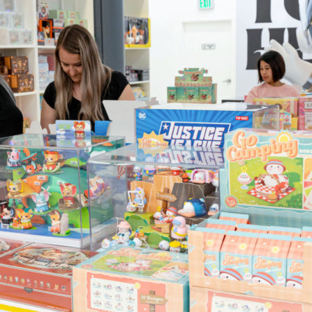Beijing-Based Art Toy Giant, Pop Mart, Makes its U.S. Debut