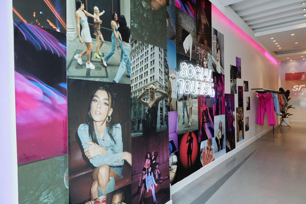 Charli and Dixie D’Amelio open First Social Tourist Pop-Up in LA