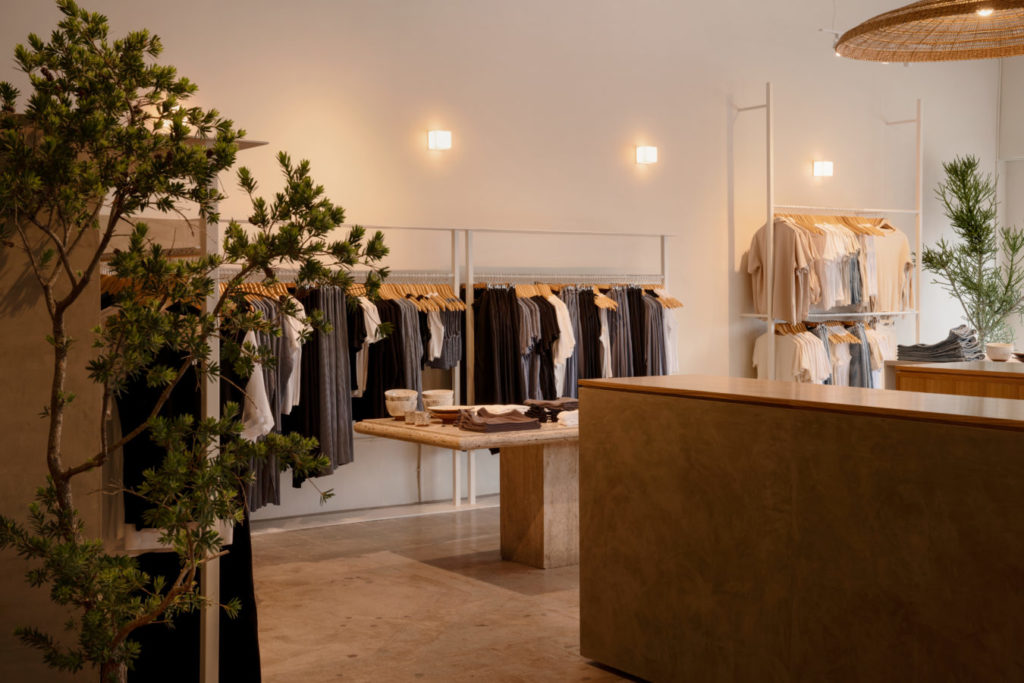 Kotn Brings Better-for-the-Earth Basics and a Bit of Egypt to L.A.