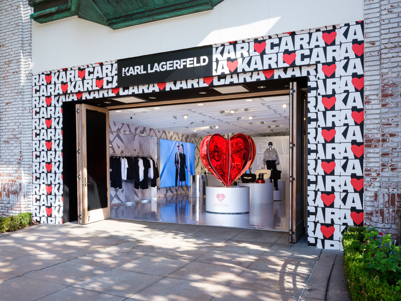 Karl Lagerfeld s New Grove Pop Up Spotlights Capsule Collection Created Karl Lagerfeld s New Grove Pop Up Spotlights Capsule Collection Created