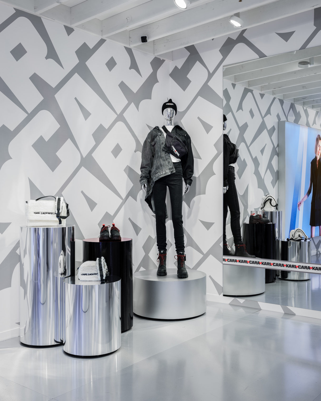 Karl Lagerfeld’s New Grove Pop-Up Spotlights Capsule Collection Created ...