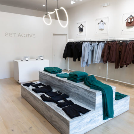 L.A.-Based Activewear Label Set Active Opens First Retail Pop-Up on Melrose