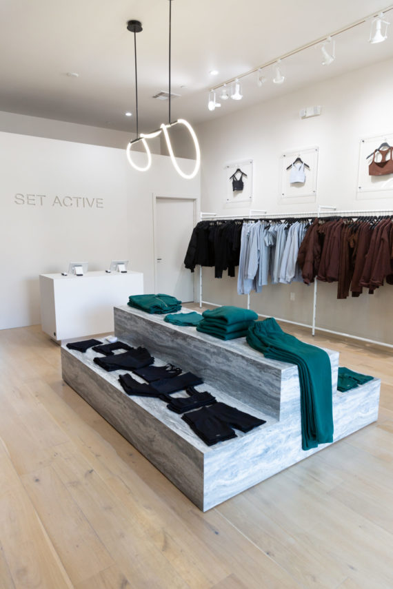 L.A.-Based Activewear Label Set Active Opens First Retail Pop-Up on Melrose