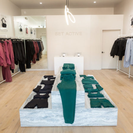 L.A.-Based Activewear Label Set Active Opens First Retail Pop-Up on Melrose