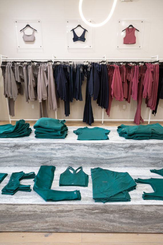 L.A.-Based Activewear Label Set Active Opens First Retail Pop-Up on Melrose