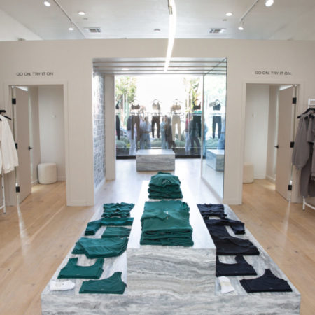 L.A.-Based Activewear Label Set Active Opens First Retail Pop-Up on Melrose