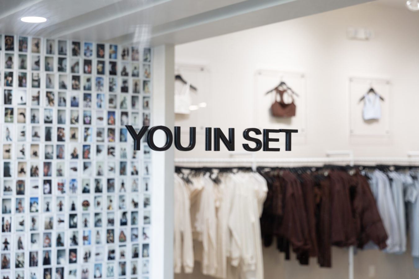 L.A.-Based Activewear Label Set Active Opens First Retail Pop-Up on Melrose