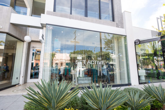 L.A.-Based Activewear Label Set Active Opens First Retail Pop-Up on Melrose