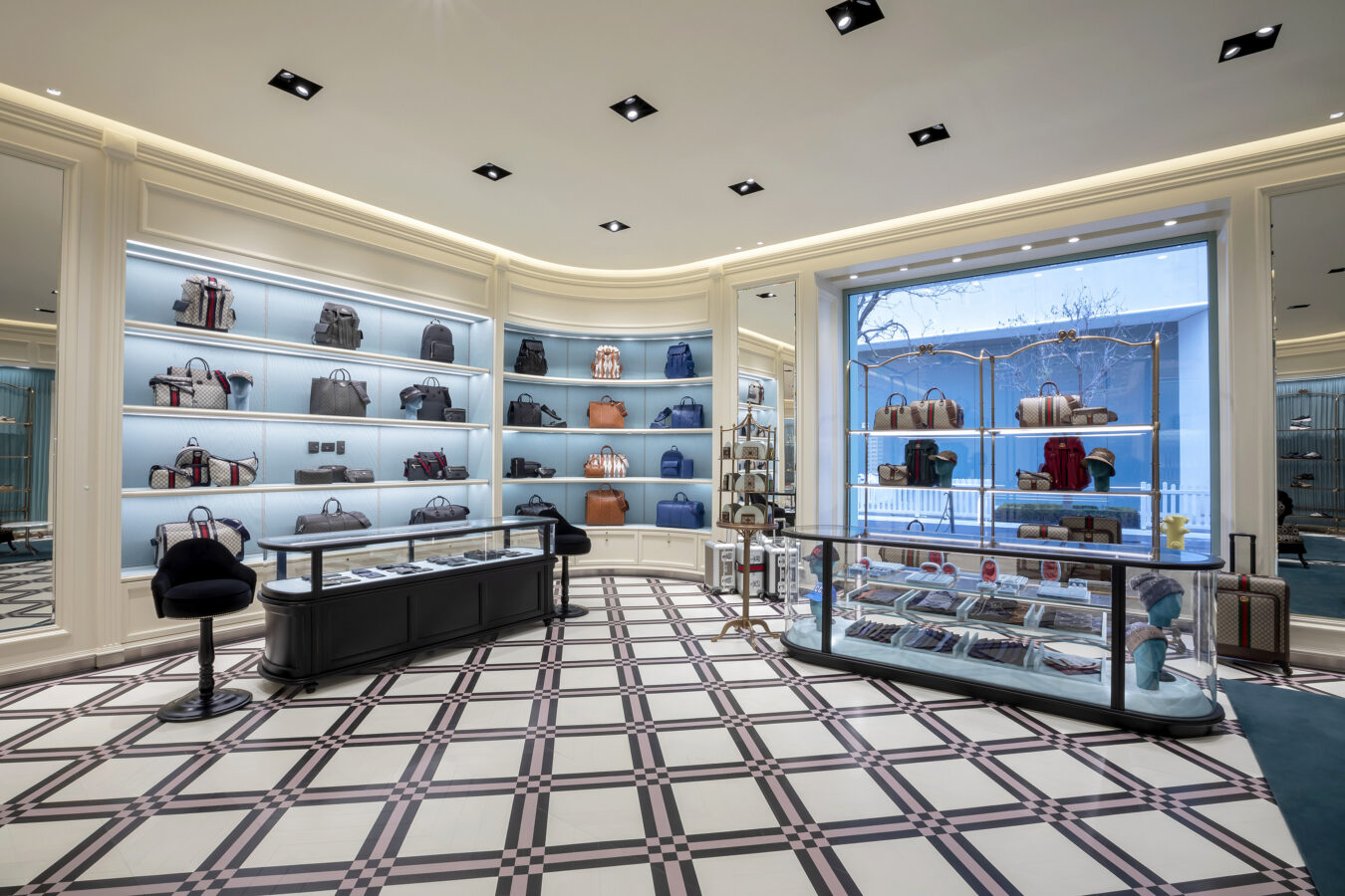 Gucci’s New Boutique Opens in The Americana At Brand
