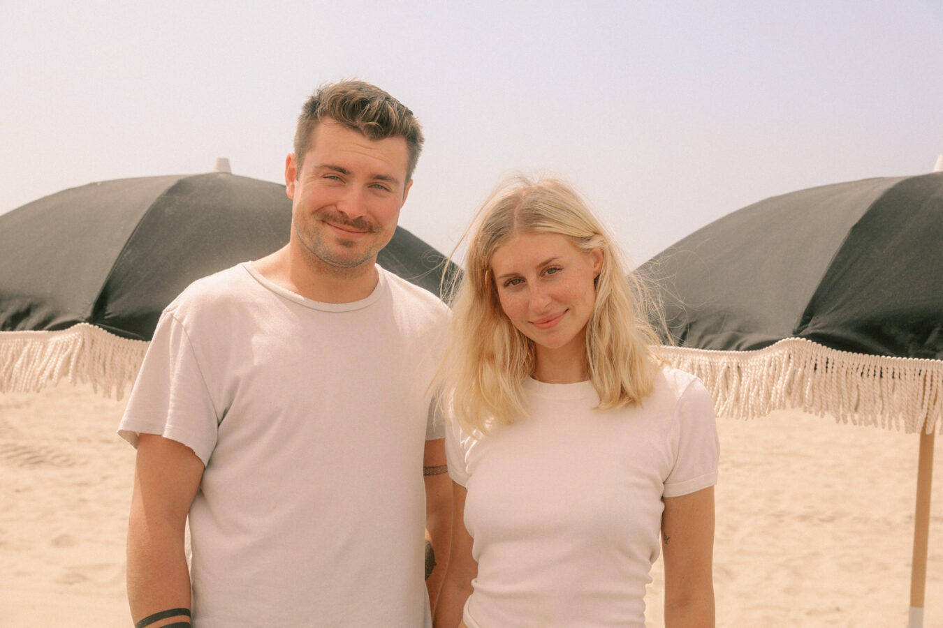 From Concept to Cabanas, Cooper and Katri Are Diving into The Beach ...