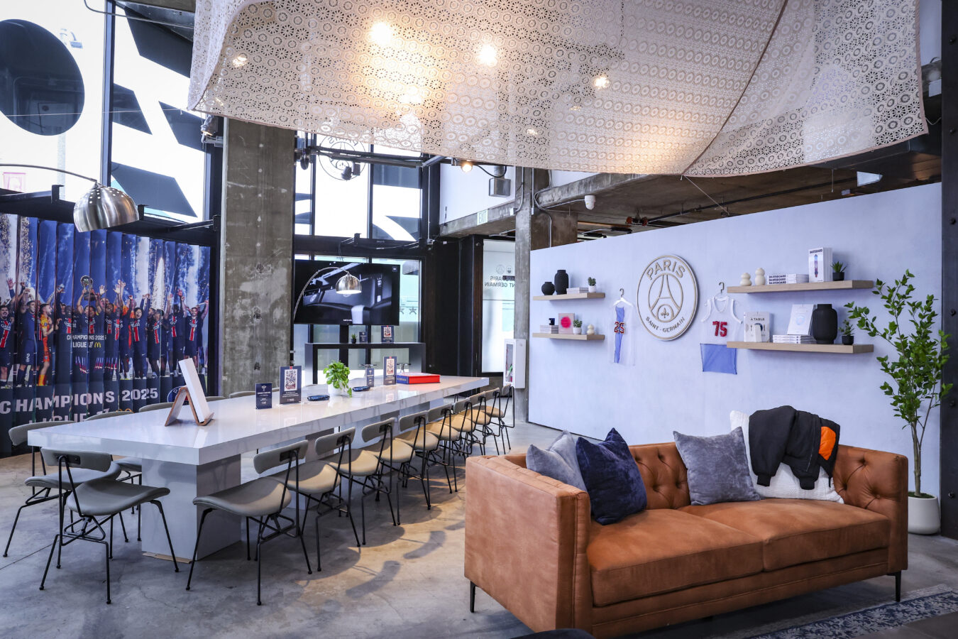 Paris Saint-Germain Debuts Immersive Fan House Ahead of Club World Cup ...