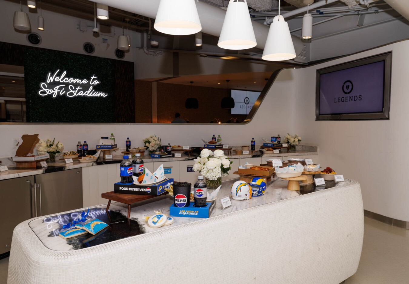 SoFi Stadium Scores Big With New Flavors and Fan-Friendly Upgrades