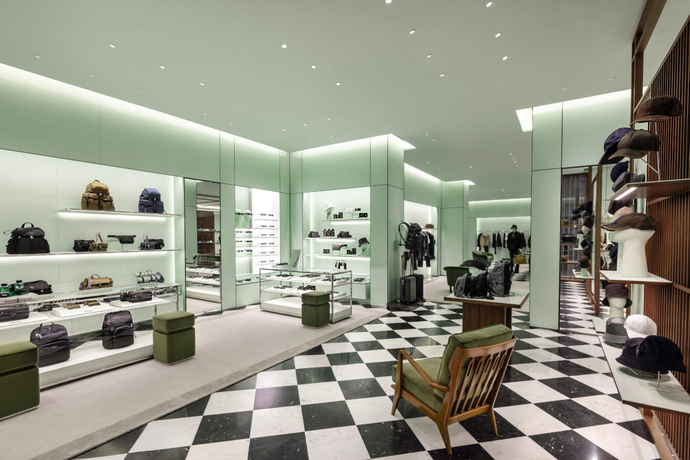 Photos: Inside Prada’s New L.A. Store at Westfield Topanga
