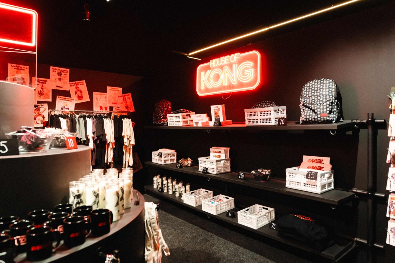 Get Early Access to Gorillaz Gear and Vinyl at the House of Kong Merch ...